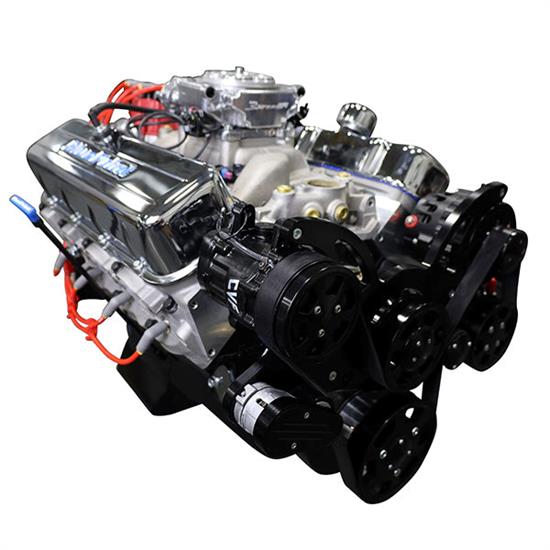 BluePrint BP454CTFKB 454 Cruiser Crate Engine, Injection, Black – Kezar ...