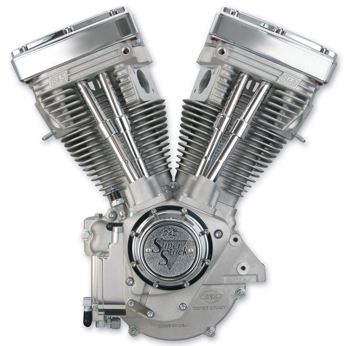 S&S Cycle V80 V Series Natural Finish Engine – Kezar’s Perfomance